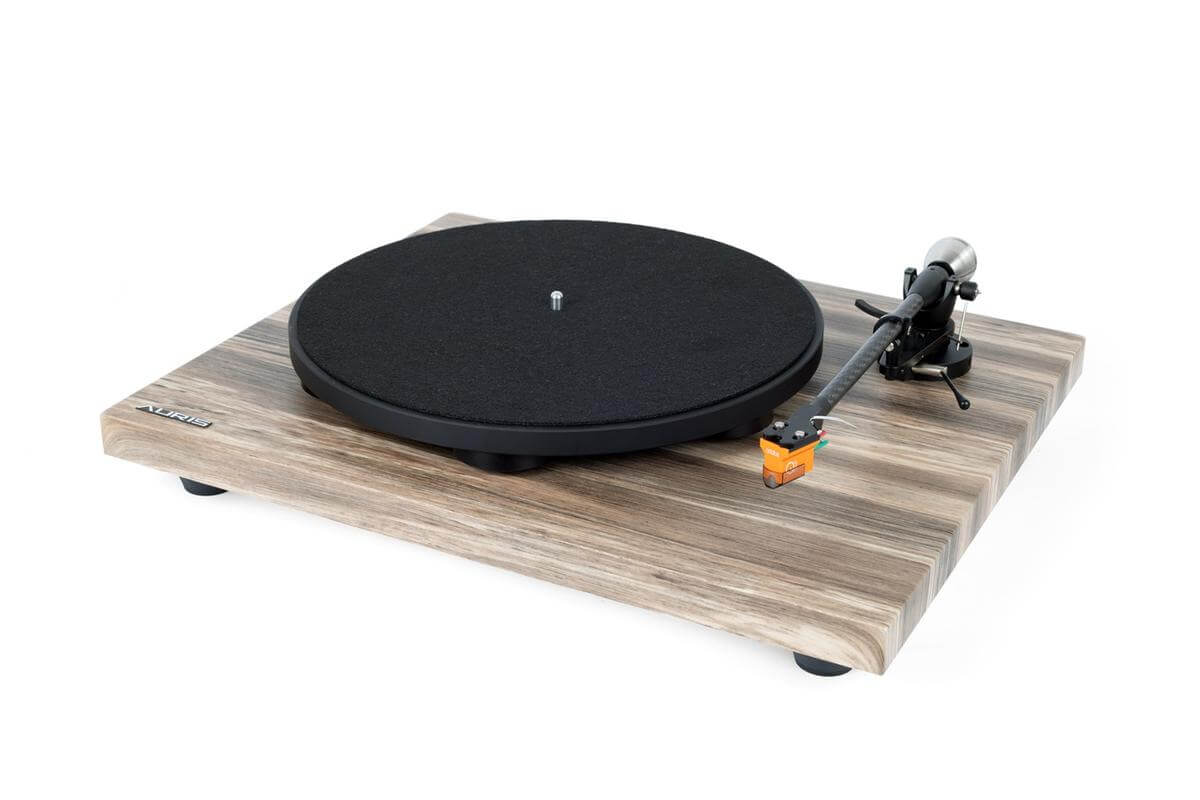 Auris Audio Jazz (MK2) Turntable + EON PSU