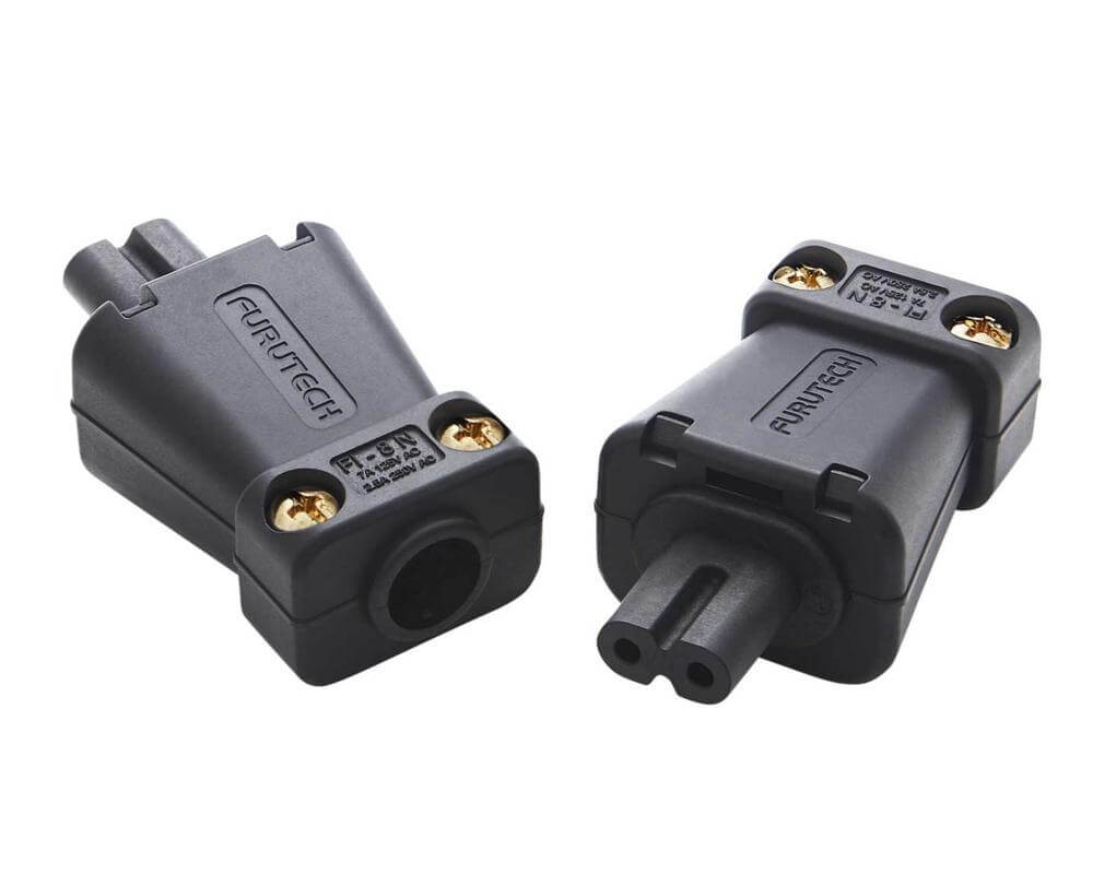 Furutech FI-8N(G) High Performance C7 IEC Connector (each)