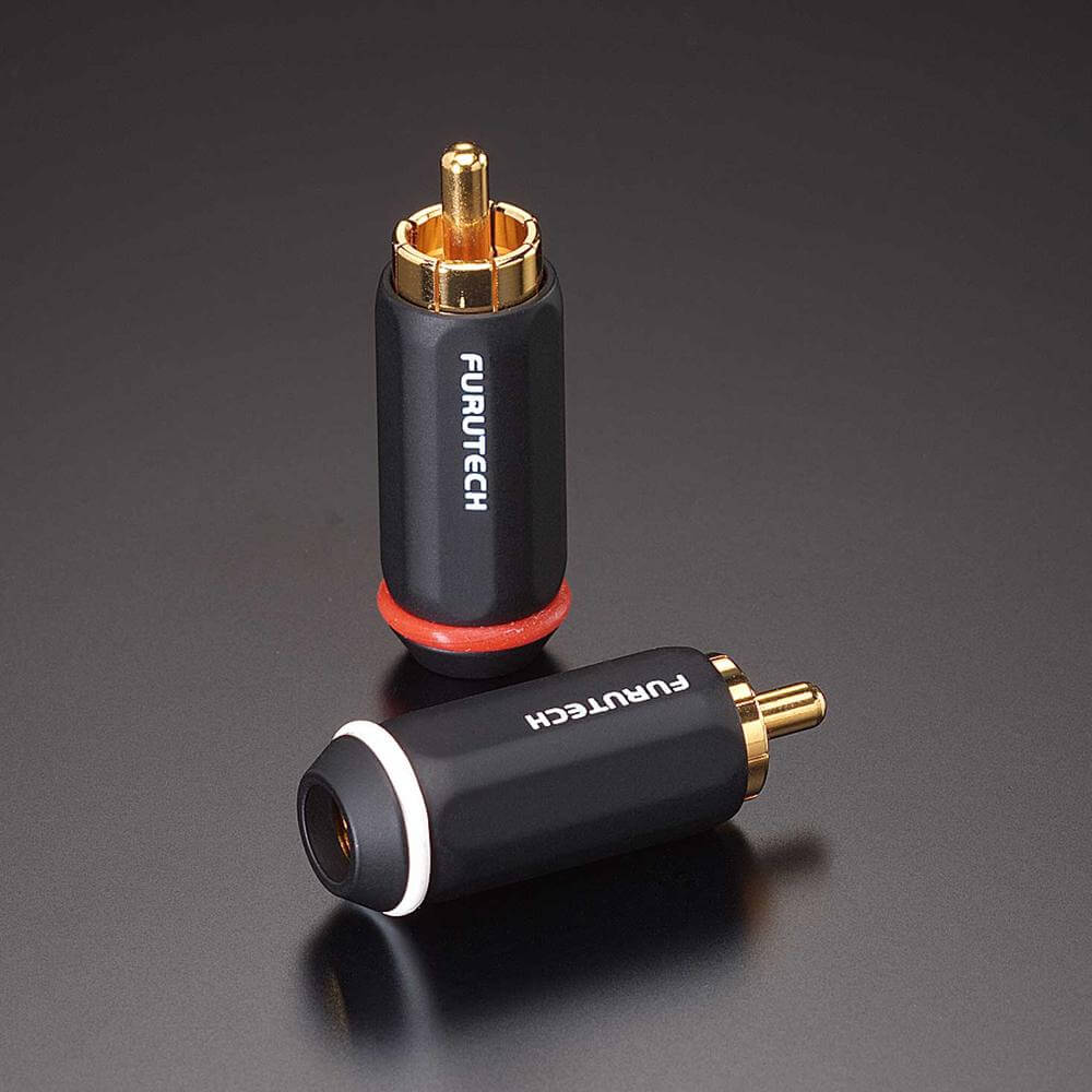 Furutech FP-126(G) High Performance Audio RCA Connectors (set of 4)