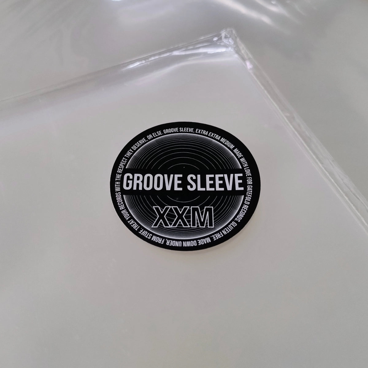 Groove Sleeve Slikk XXM | Large Vinyl Record Outer Sleeves