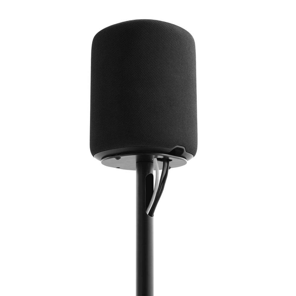 WiiM Sound Smart Speaker Floor Stand By Norstone Single - Black