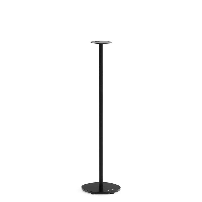 WiiM Sound Smart Speaker Floor Stand By Norstone Single - Black
